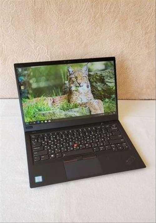 Ноутбук Lenovo X1 Carbon 6gen i7/2K/16G/512/LTE 4G