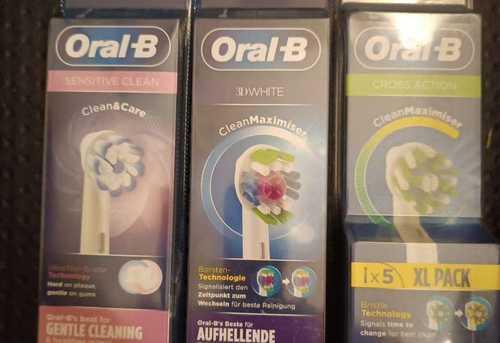 Щетки Oral-B насадки