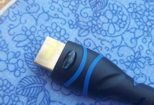 Кабель hdmi(usa) BlueRigger High Speed 25 Feet