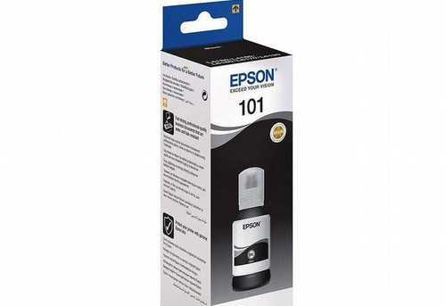 Чернила черные epson 101 T03V14A Black Ink