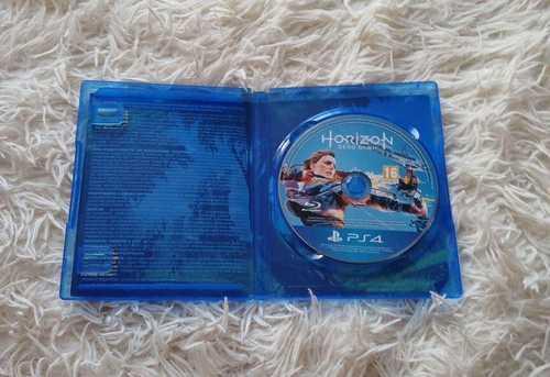 Игра horizon на Sony PS4