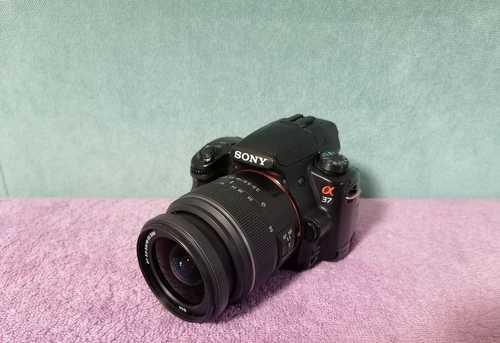 Sony a37 + сумка