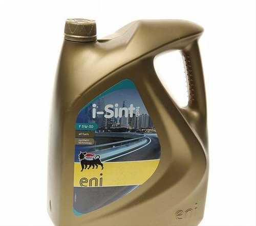 Масло моторное I-sint tech F 5W30 синт.5л ENI