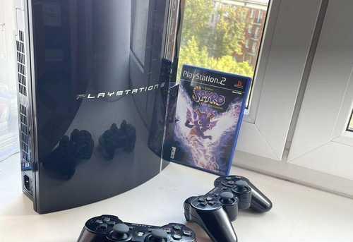 Playstation 3 500гб / 50 игр / 2 джой-ка /доставка