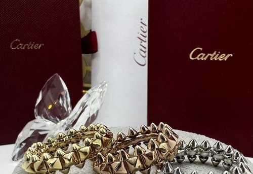 Золотое кольцо Clash de Cartier