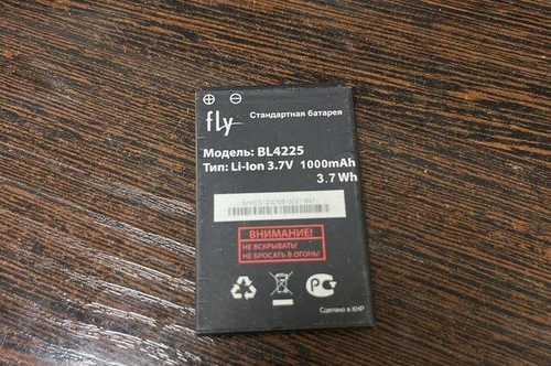 Аккумулятор Fly Ds107 Ds120 E134 bl4225 оригинал