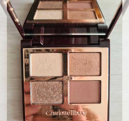 Палетка теней Charlotte Tilbury Exaggereyes