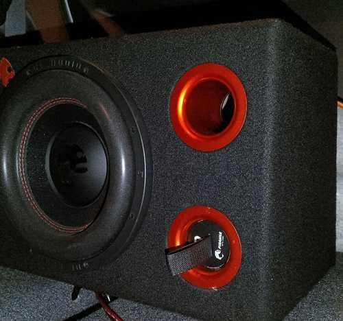 Пассивный сабвуфер DL Audio Piranha Double port v2