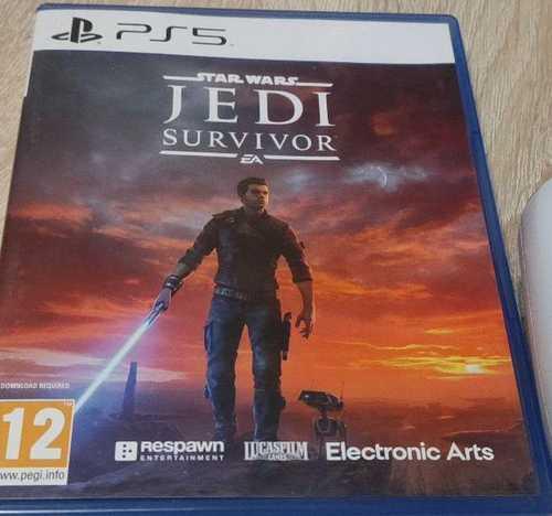 Star wars jedi Survivor ps5 диск