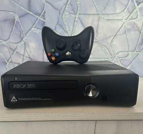 Xbox 360 slim прошитый 500gb