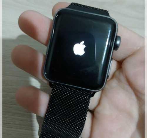 Часы apple watch 3 38 mm бу