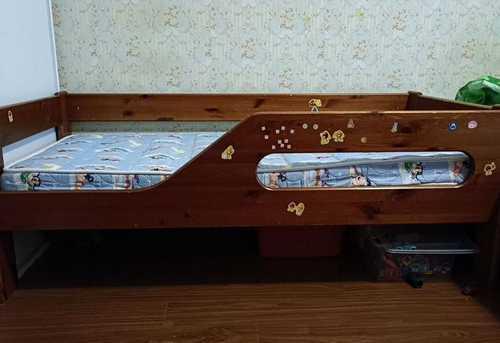 Кровать детская от 3 до 8 лет