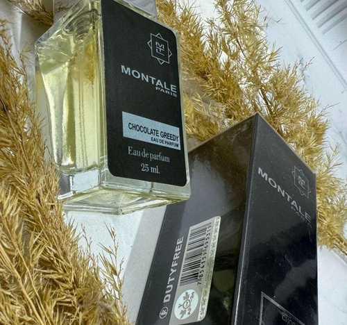 Montale chocolate greedy тестер