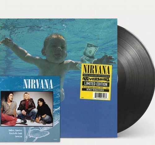 Nirvana — Nevermind (deluxe + 7inch)