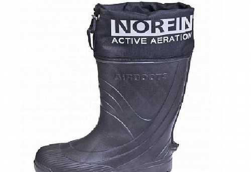 Сапоги 42-43р с манж. антрац.-50С airboot
