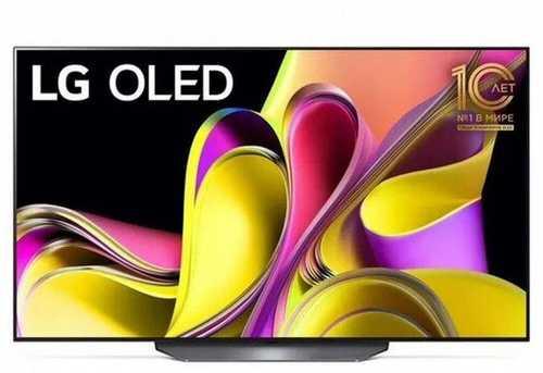 Телевизор LG oled65B3RLA 65" 4K UHD, черный