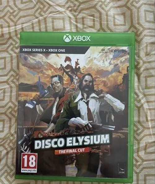 Disco elysium the final cut для xbox