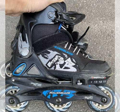 Ролики rollerblade детские раздвижные 28 32