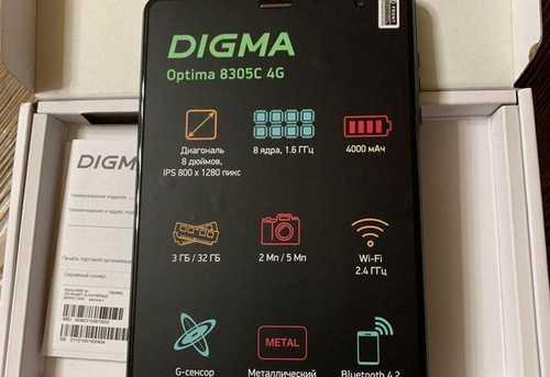 Планшет digma optima 8305C