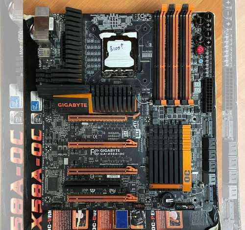 Gigabyte GA-X58A-OC - Под восстановление