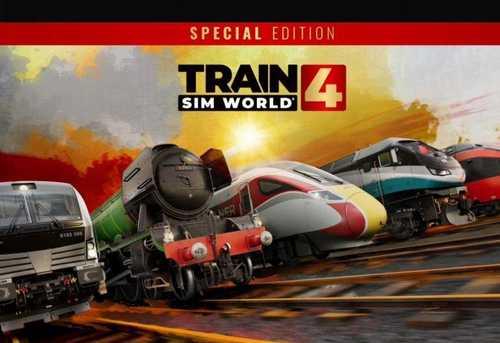 Train Sim World 4 Special Edition PS4 & PS5