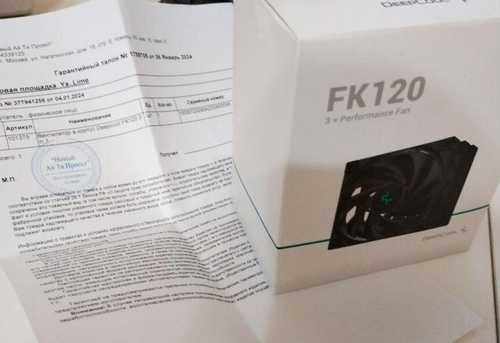 Комплект вентиляторов deepcool FK120 3 in 1