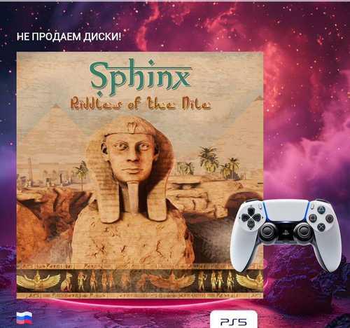 Sphinx - Riddles of the Nile PS5