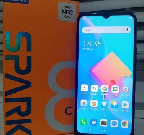 TECNO Spark 8C, 4/64 ГБ