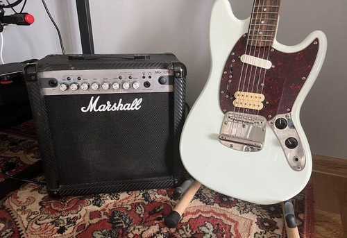 Гитарный комбоусилитель marshall mg15cfx