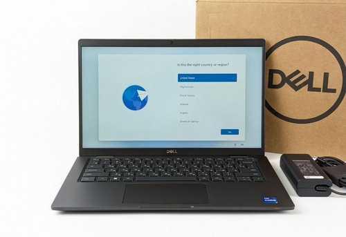 Новый Dell Latitude 7420 14 i7-1185G7 16GB 512GB