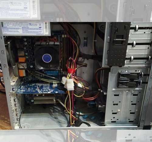 Системный блок с Ssd для офиса 8Г Озу