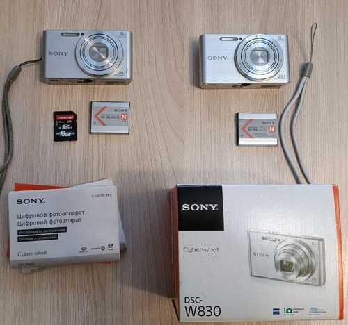 Фотоаппарат Sony Cyber-shot DSC-w830