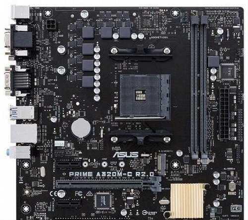 Материнская плата Asus AMD A320M SAM4 mATX (prime