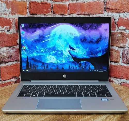 Ноутбук HP ProBook G6 FullHD13" процессор Core i7