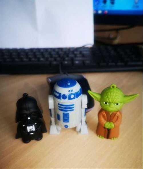 Флешка usb star wars 16гб