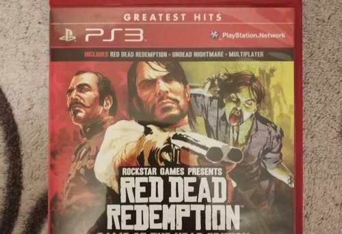 Red dead redemption PS3