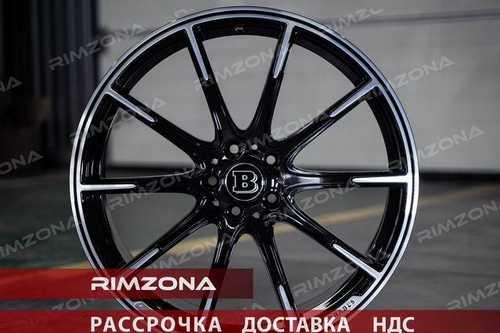 Литые диски Brabus R20 для Mercedes. Рассрочка