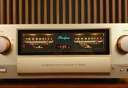 Интегральный усилитель Accuphase E-4000