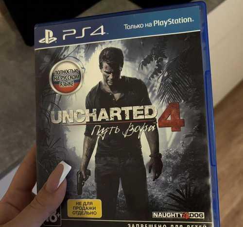 Uncharted 4 путь вора ps4 игра