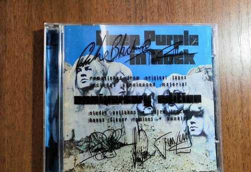 CD Deep Purple In Rock