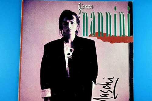 Gianna Nannini "I Maschi" -LP -Maxi-Single -1987 г