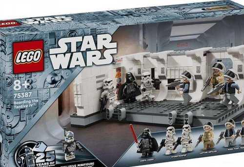 Lego Star Wars Вторжение на Тантив IV 75387
