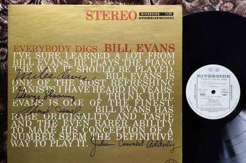 Bill Evans Trio – Everybody Digs Japan 1975 promo