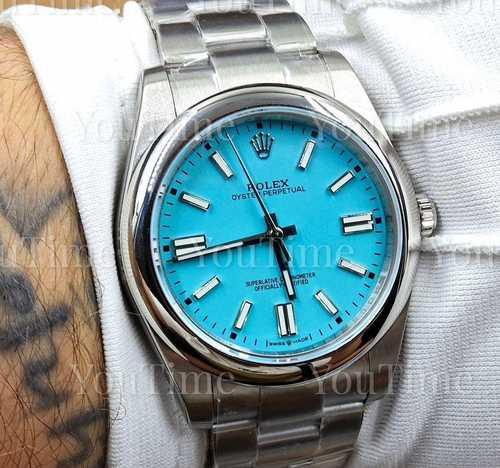 Rolex Oyster Perpetual Tiffany часы мужские