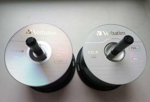 CD-R; DVD-R диски
