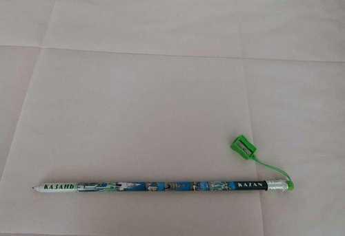 Гигантский карандаш с ластиком и точилкой