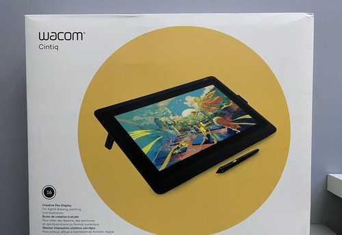 Новый Графический монитор Wacom Cintiq 16