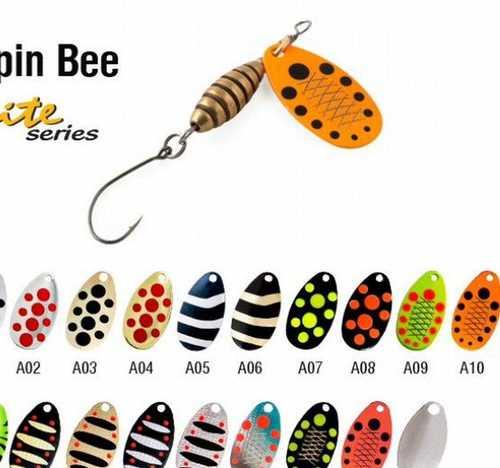 Блесна Akara Lite Series Spin Bee 5.5гр 1/5oz