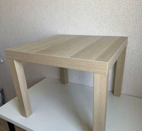 Журнальный столик IKEA лакк