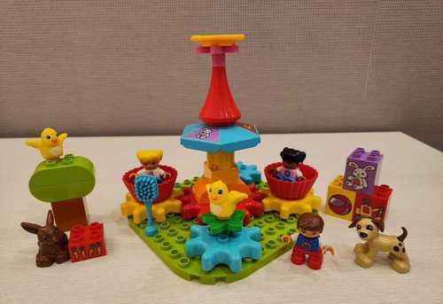 Lego Duplo Моя первая карусель